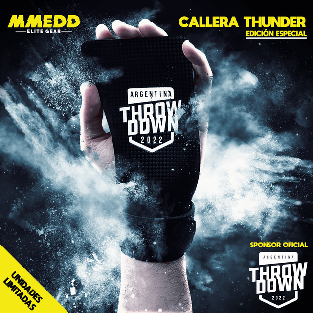 CALLERA THUNDER ARGENTINA THROWDOWN 2022 - EDICIÓN ESPECIAL