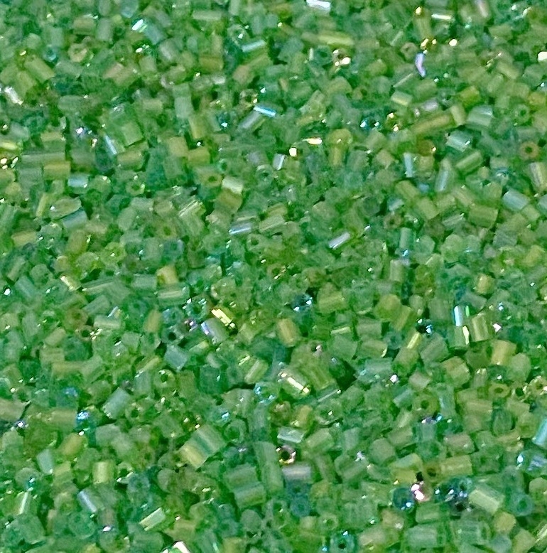 Vidrilho Quartz Verde Boreal - 10 gramas