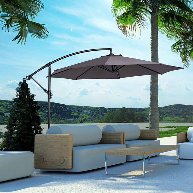 Sombrilla Excéntrica 3 Metros - la artistica