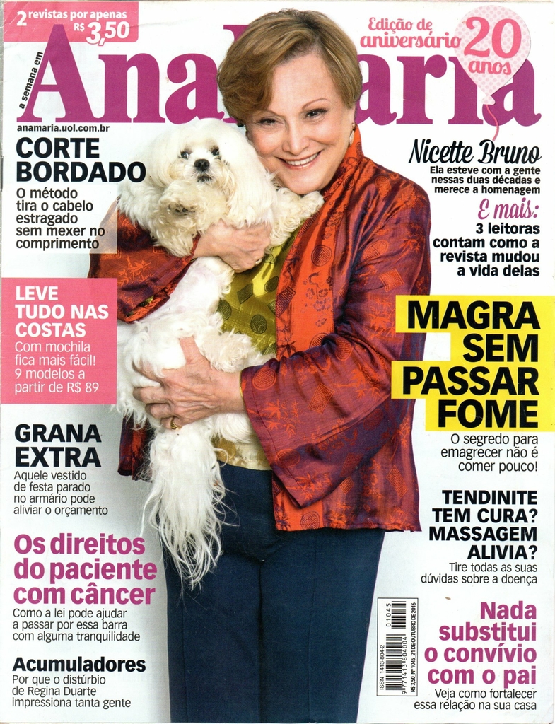 Ana Maria N° 1045 - Nicette Bruno