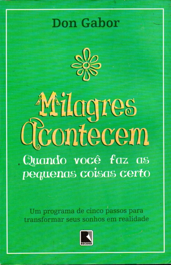 Milagres Acontecem - Don Gabor