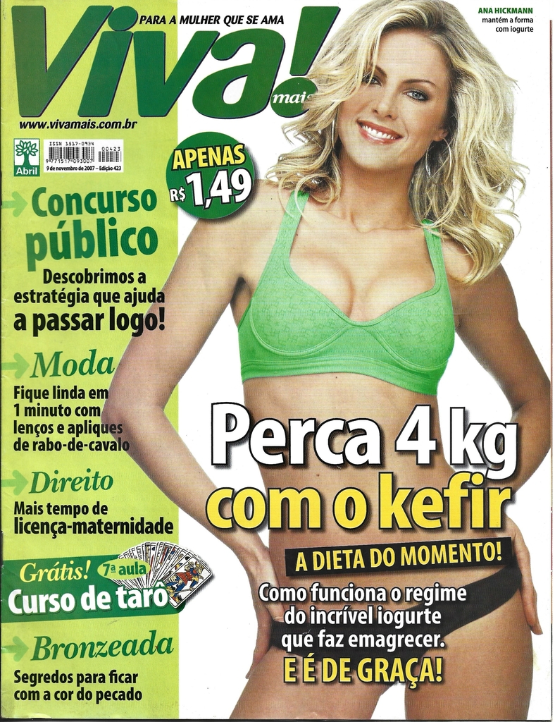 Viva N°423 - Ana Hickmann