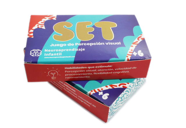 SET - Juego de Percepcion Visual Habilidades que estimula: Percepcion ...