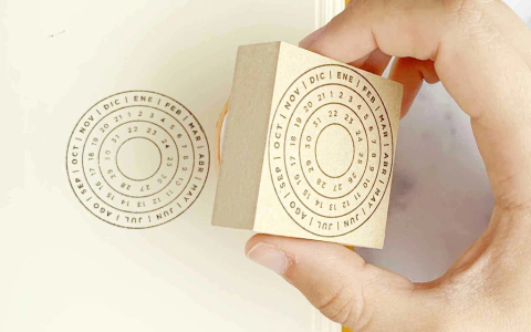 Calendario Circular - Buy in Stampit Design