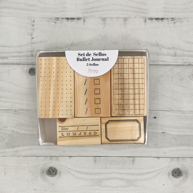Kit Bullet Journal - Comprar en Stampit Design