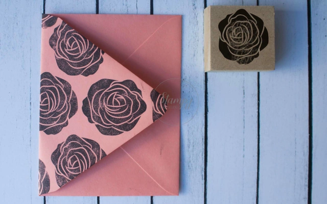 Rosa - Comprar en Stampit Design