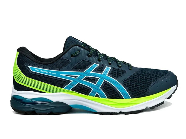 Tênis Asics Gel Shogun 3 Aqua - Santana Store