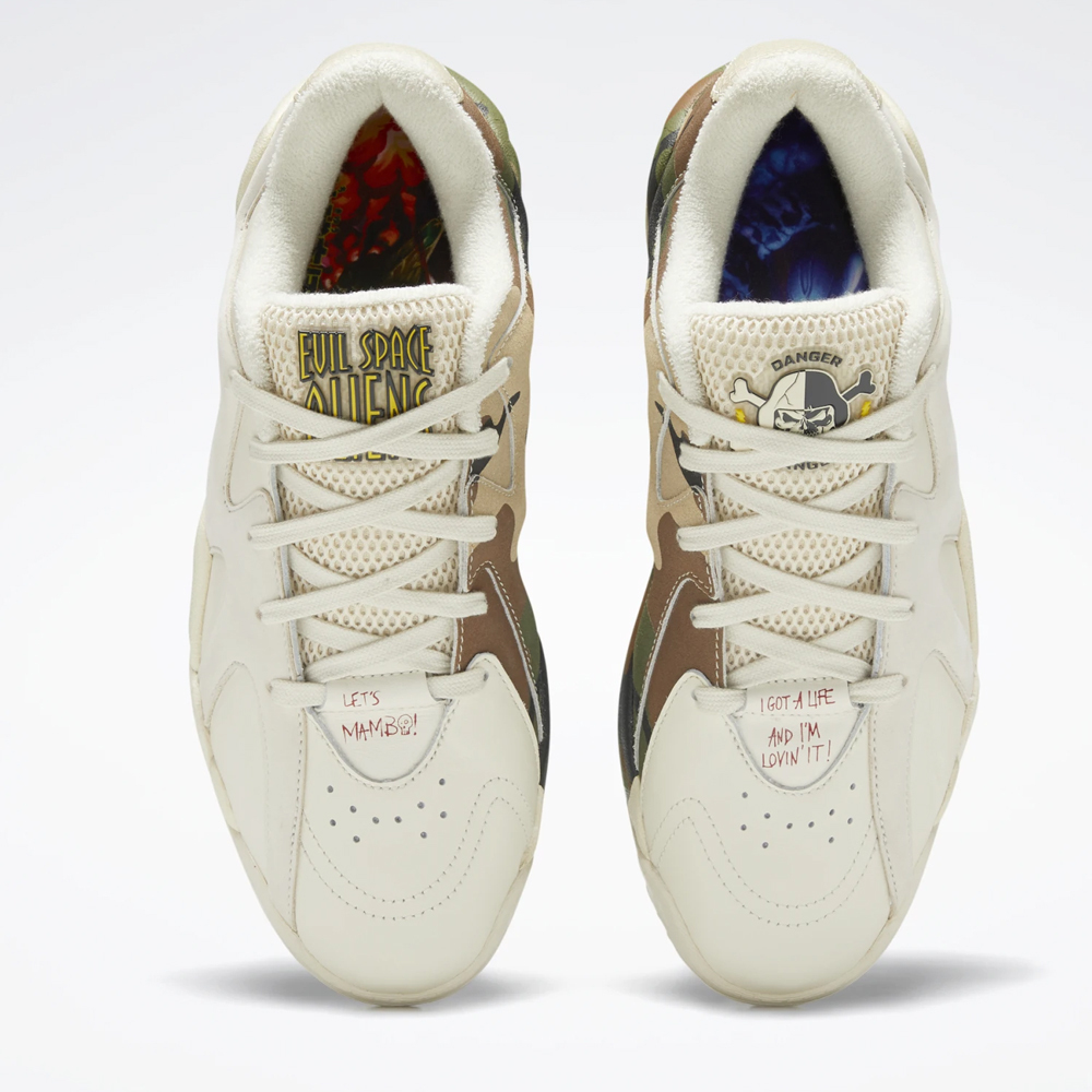 Tênis Reebok Hurrikaze II Low Power Rangers Zord Horde