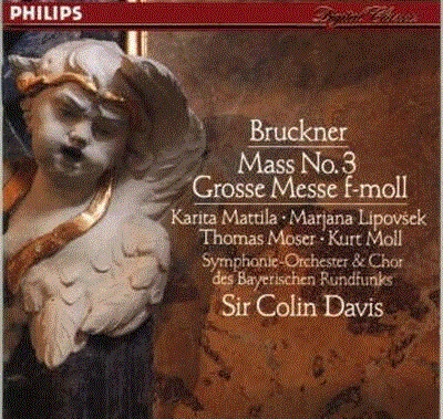 Bruckner,Misas,Mattila-Lipovsiek-Moser-Moll-Rso Bayern/C.Davis,CD