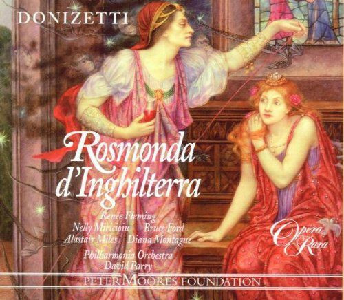 Donizetti,Rosmonda De Inglaterra,Fleming-Ford-Miricioiu-Miles/Parry,CD