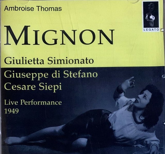 Thomas A,Mignon,Simionato-Di Stefano-Siepi-Guajardo/Picco (en vivo, 19