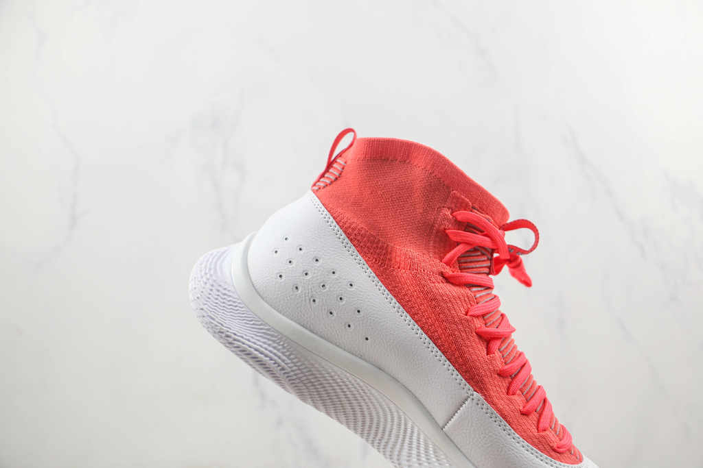 Under Armour Curry 4 Flotro White Red - DUKE SPORT