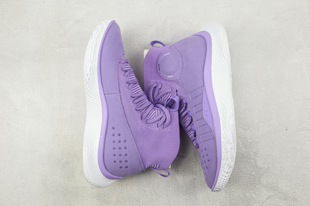 Under Armour Curry 4 Flotro Vivid Lilac - DUKE SPORT