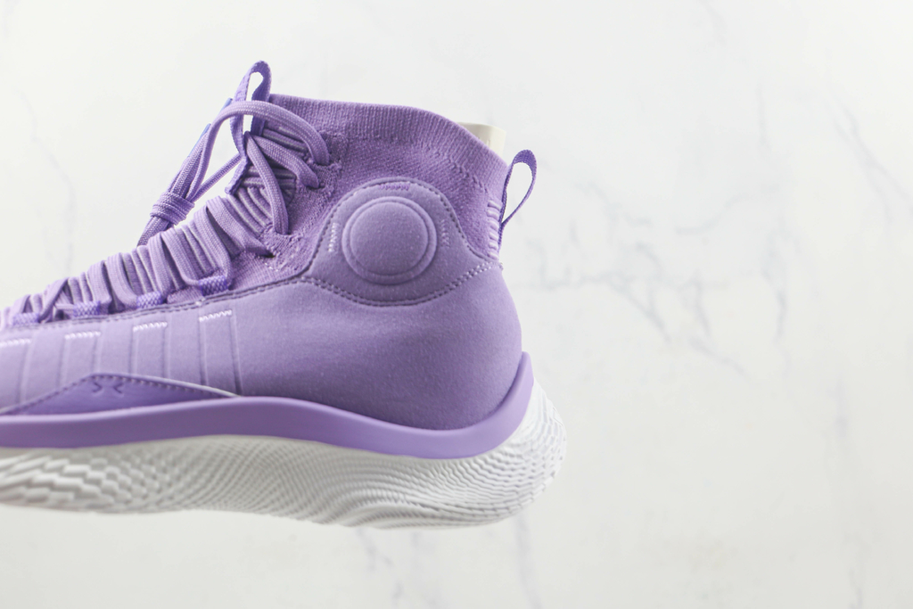 Under Armour Curry 4 Flotro Vivid Lilac - DUKE SPORT