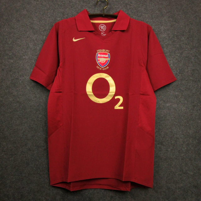 Arsenal FC 2005/2006 - Comprar en DUKE SPORT