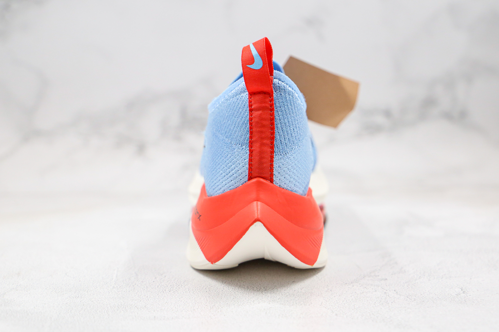 Nike Air Zoom Alphafly Next% "Blue White Orange"