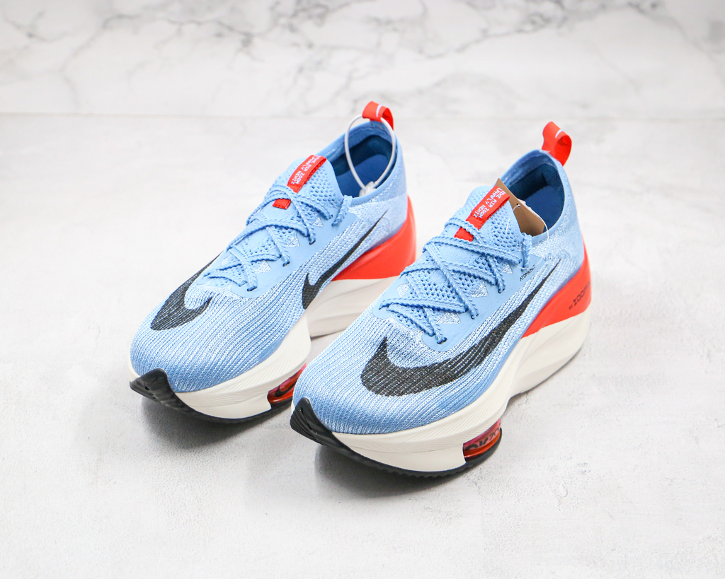 Nike Air Zoom Alphafly Next% "Blue White Orange"
