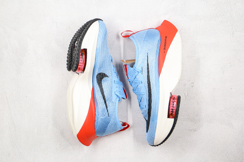 Nike Air Zoom Alphafly Next% "Blue White Orange"
