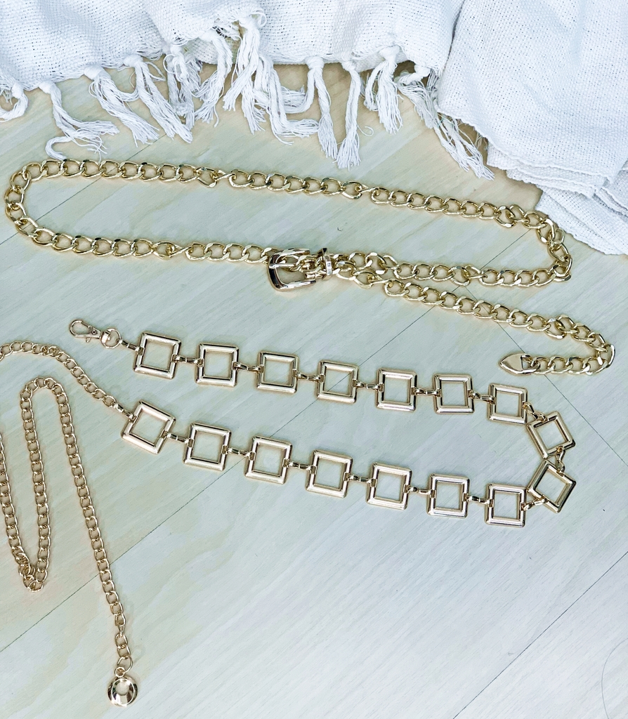 Cinto Dourado - Comprar em T-Closeth Moda Feminina