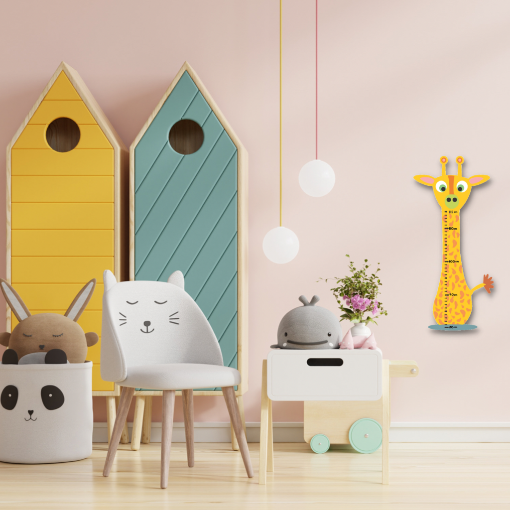 Régua de crescimento Girafa - Comprar em Pui Kids