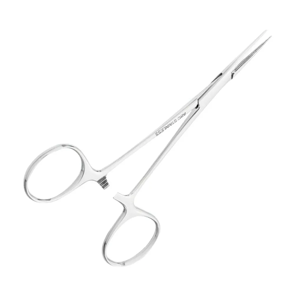 Pinça Halstead Mosquito Reta 12cm - ABC