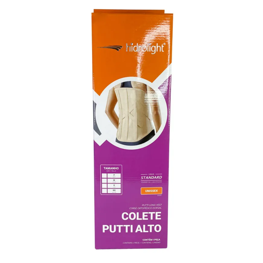 Colete Putti Alto Hidrolight OR1404