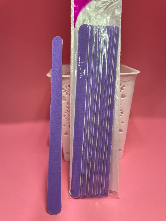 Pack x12 limas descartables - Comprar en ZIBÁ INSUMOS