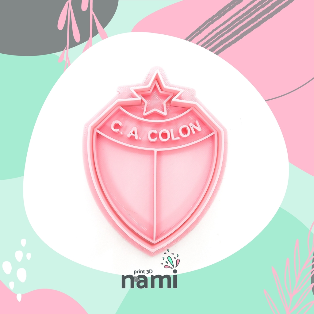 ESCUDO Colón - Comprar en NAMI 3D