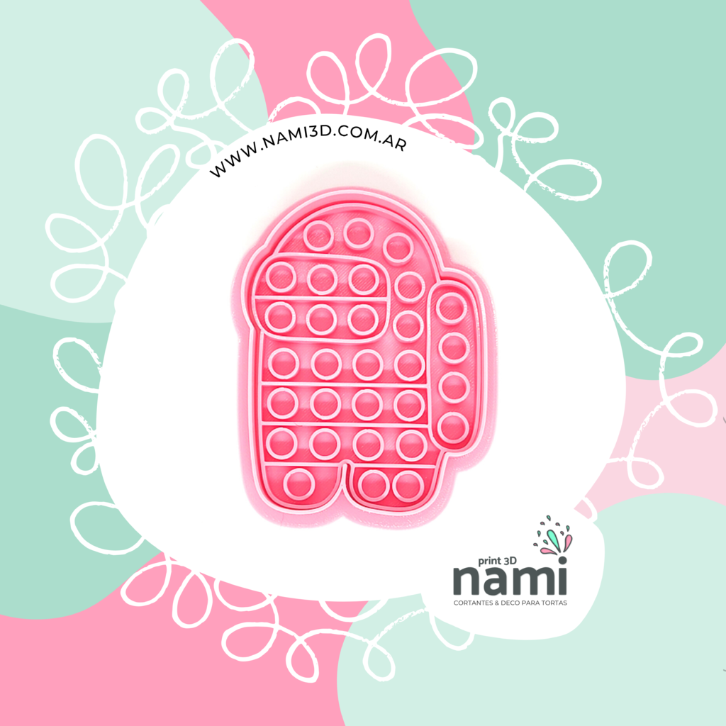 Among Us Pop It - Comprar en NAMI 3D