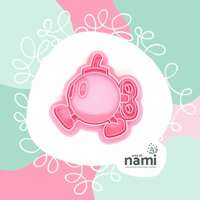 Bombita Mario Bros - Comprar en NAMI 3D