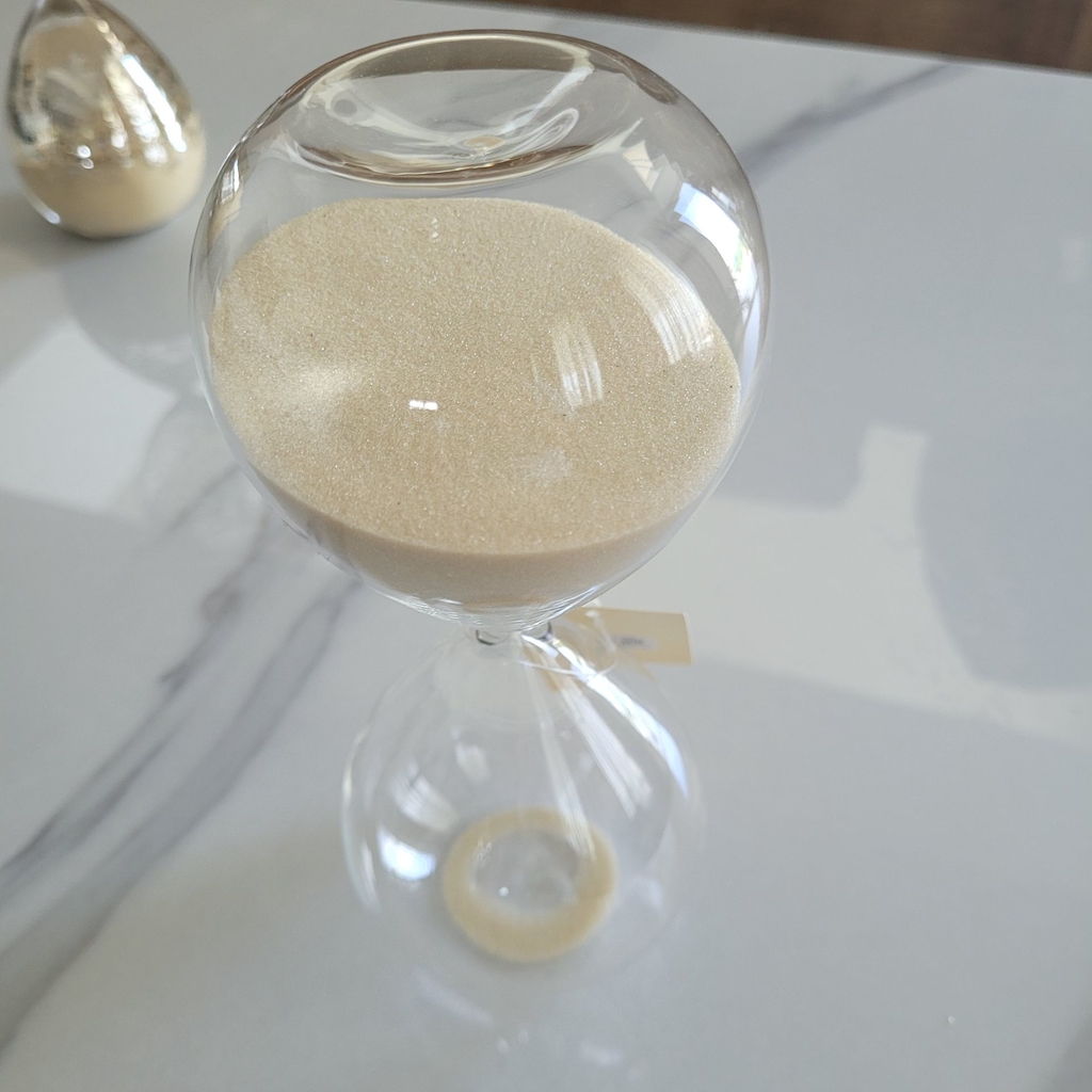 Reloj de Arena Transparente 30 minutos - kazaru