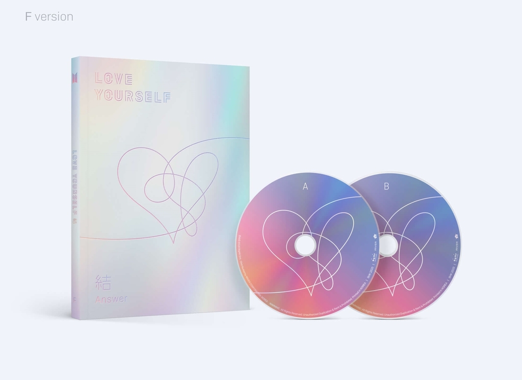 BTS - ALBUM LOVE YOURSELF 結 ANSWER - JK-Rules
