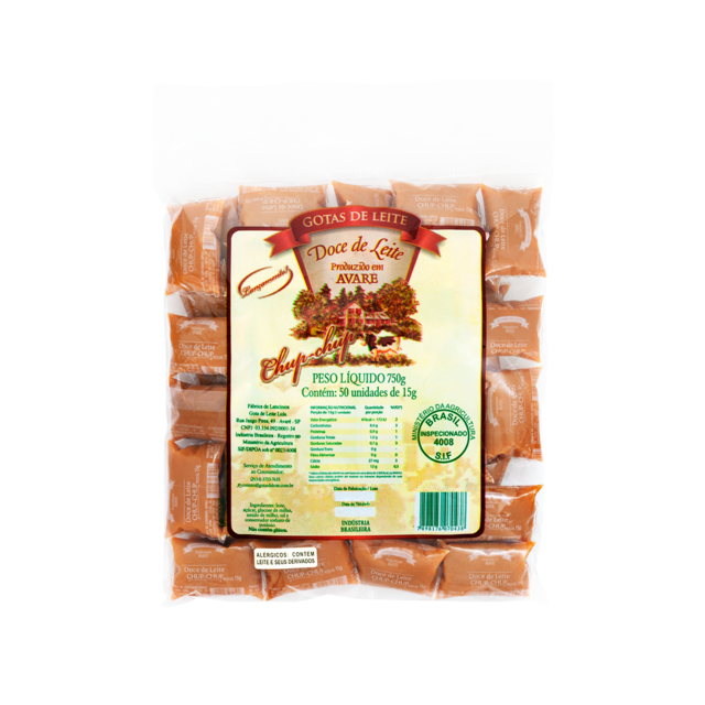 Comprar Chup-Chup em Gotas de leite