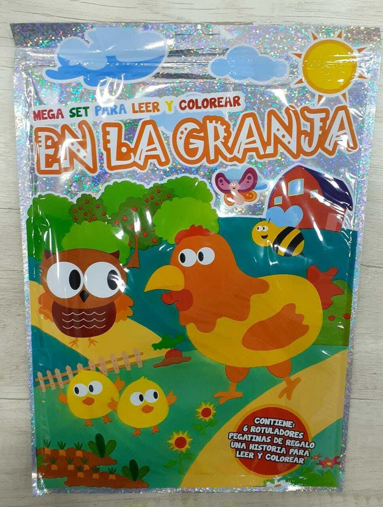 MEGA SET PARA LEER Y COLOREAR - RAIMUNDO JUGUETES