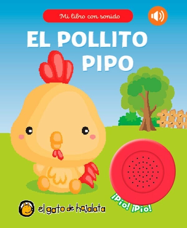 Libro con Sonido Oveja Vaca Pollito Caballo