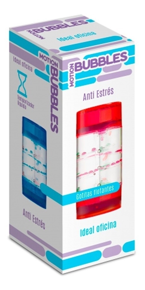 Motion Bubbles Burbujas Móviles Anti Estrés Temporizador Liquido