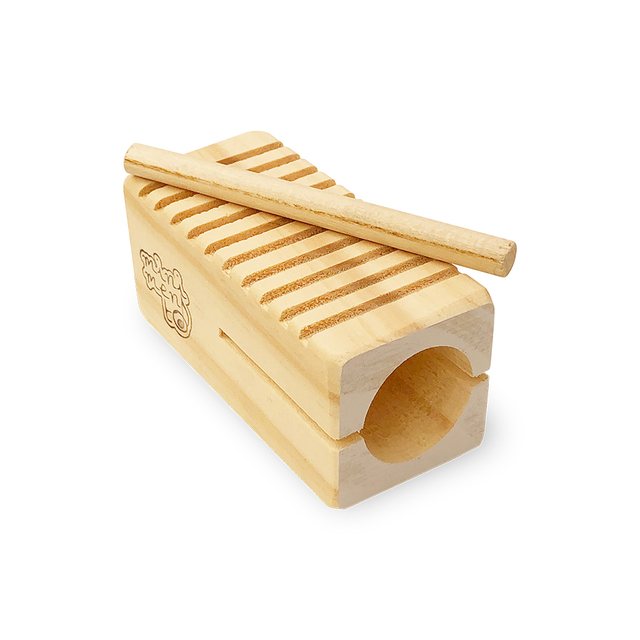 Instrumento Musical Infantil Madera Niños Raspador