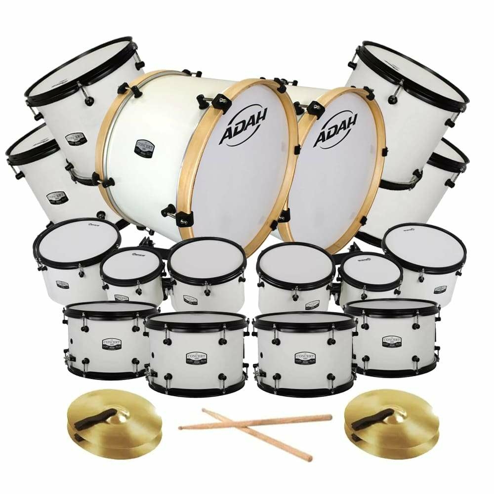 Kit Fanfarra Infantil Adah Concert Jr 14 Instrumentos - Super Sonora