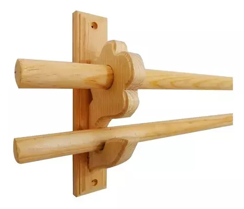 MENSULA TABLA FLORECITA C/R 1" ME-44