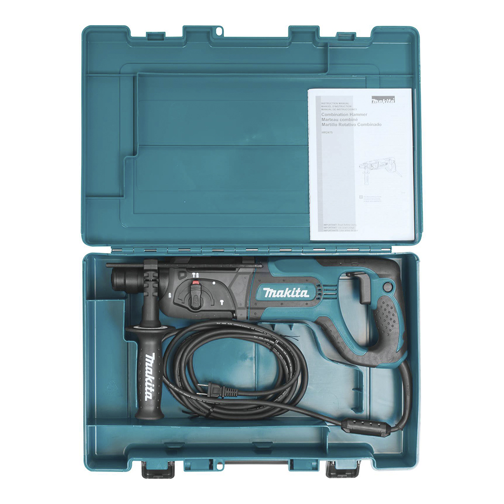 KIT ROTOMARTILLO SDS HR2475 780W+ESMERIL 9557NB 840W