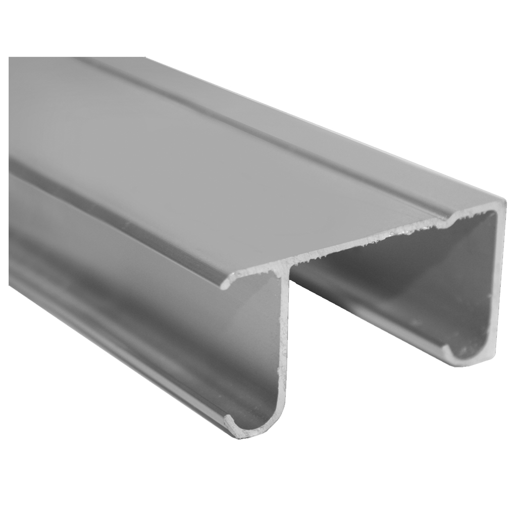 RIEL U-20 ALUMINIO X 3 MTS (10) 51031930024