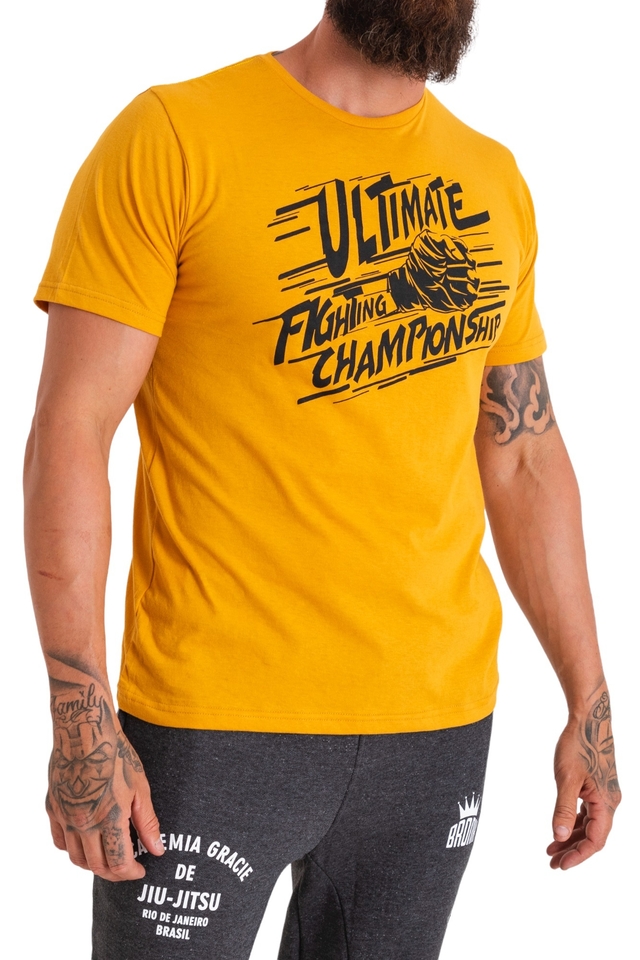REMERA UFC FIST - Comprar en Bronx Boxing