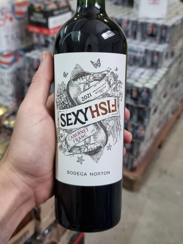 Sexy Fish Cabernet Franc 750 ml