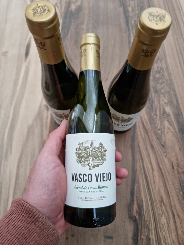 Vasco Viejo Blanco 375 ml