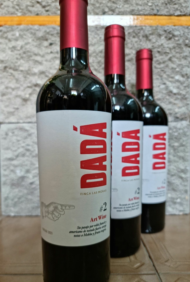 Dada n°2 Finca las Moras 750 ml