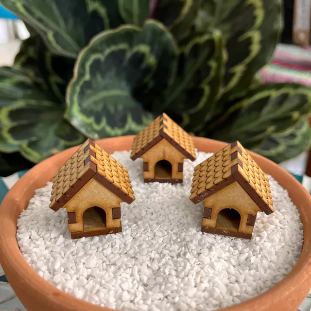 Mini Casinha em MDF
