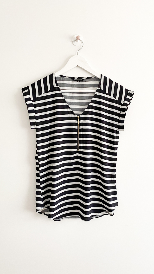 Blusas con cierre EXPRESS - Comprar en MamuLook