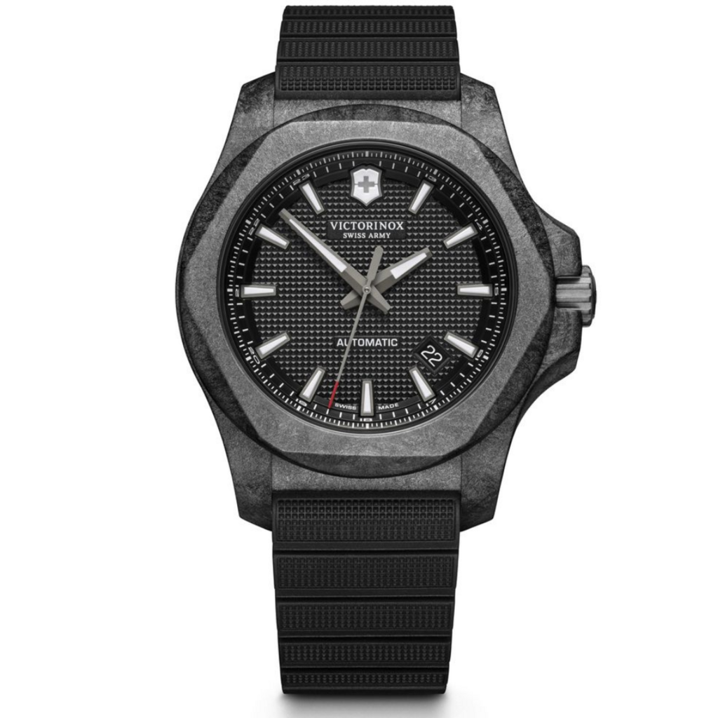 RELÓGIO VICTORINOX INOX CARBON - EduardosJoias