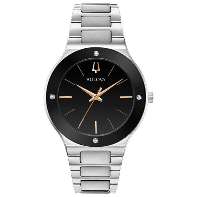 RELÓGIO BULOVA FUTURO BLACK UNISSEX 96E117