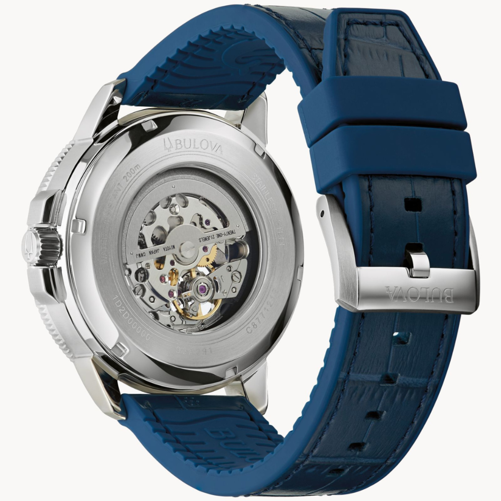 RELÓGIO BULOVA MARINE STAR AUTOMÁTICO 96A291